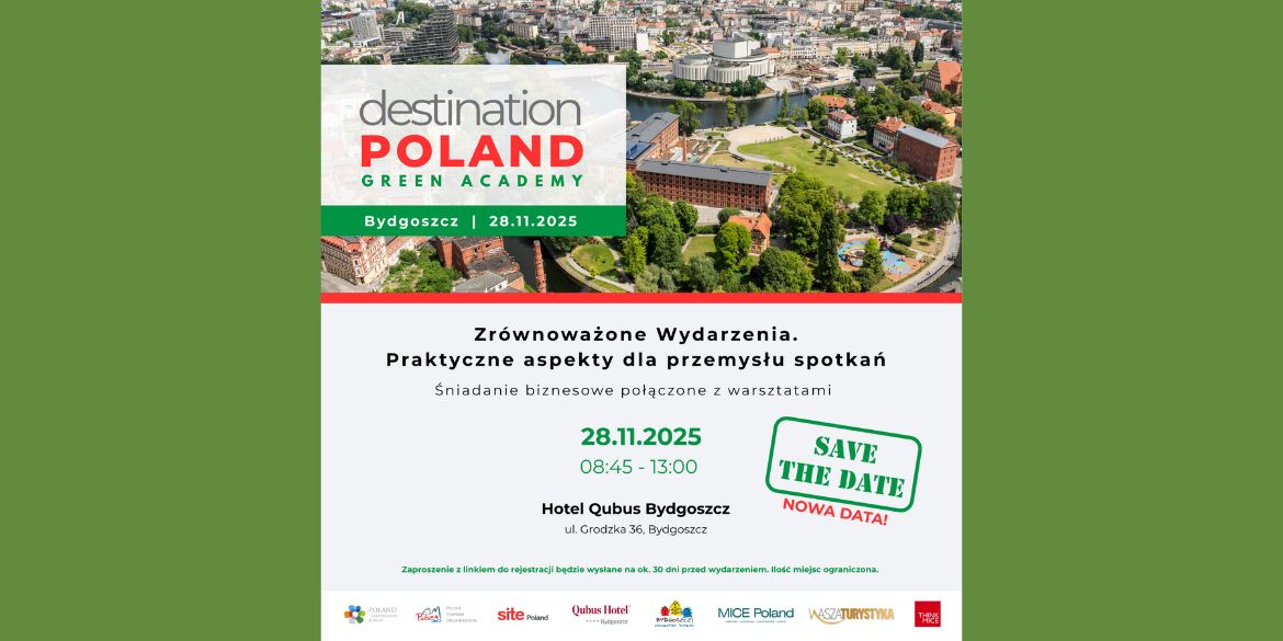 28 listopada 2025 Bydgoszcz inauguruje cykl Destination Poland Green ...